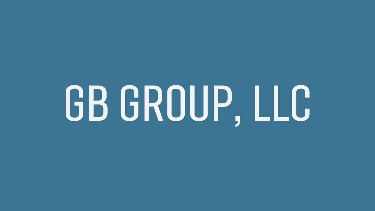BI and PD Claims Explained - GB Group, LLC